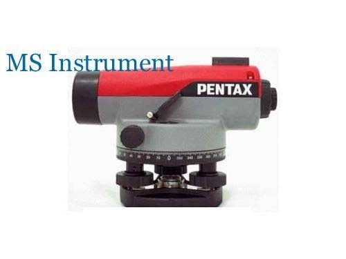 Pentax Automatic Optical Dumpy Level AP 224 X24 Zooms – MS Instrument