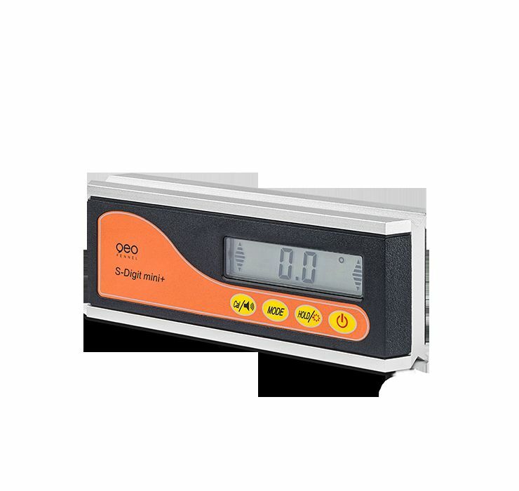 GEO Fennel S-Digit mini + Electronic slope measurer Angle Level Meter ...
