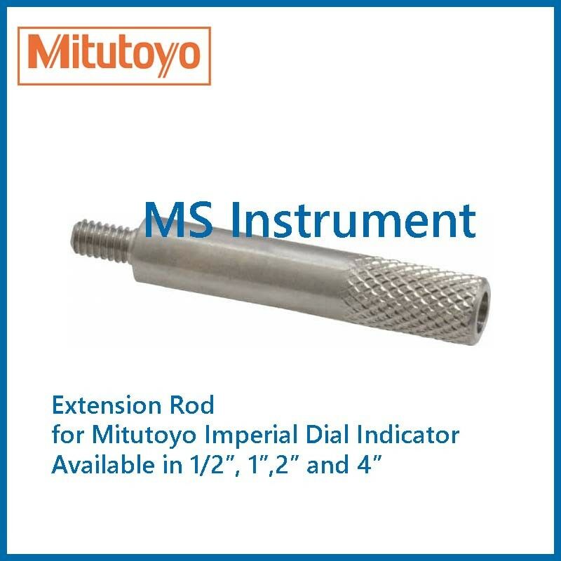 Extension Rods for Mitutoyo Imperial Dial Indicators – MS Instrument