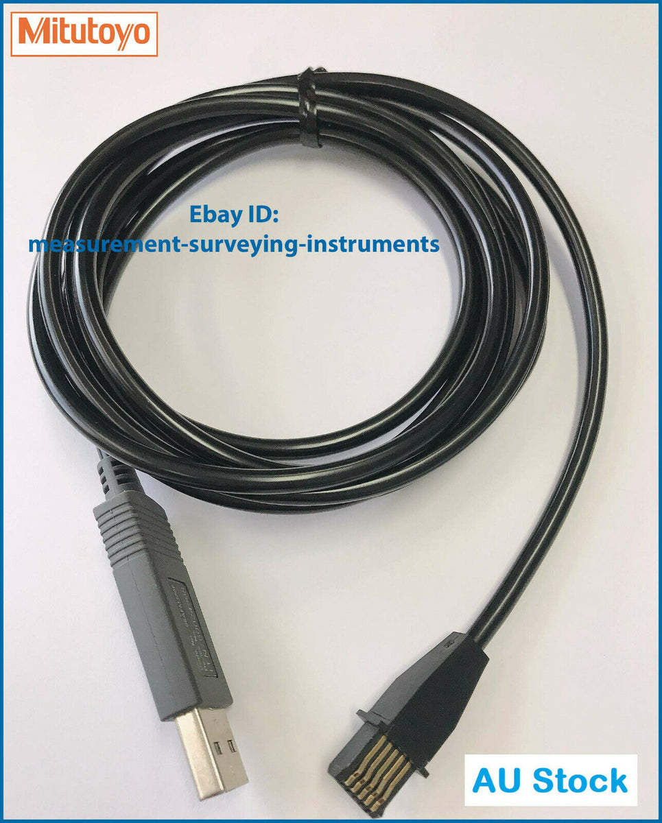 Mitutoyo | USB Input Tool Direct 06AFM380F For Dial Indicator – MS ...
