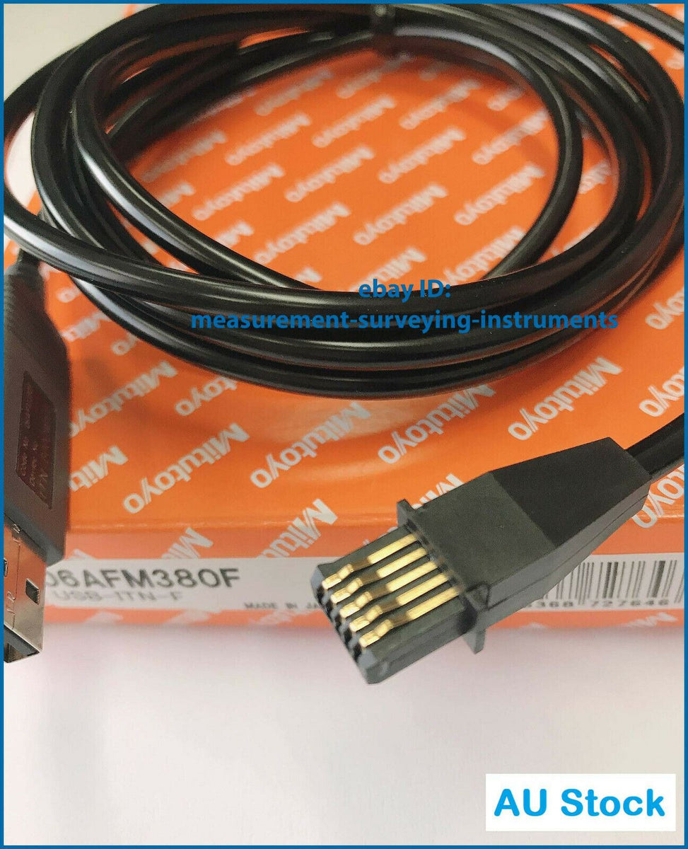 Mitutoyo | USB Input Tool Direct 06AFM380F For Dial Indicator – MS ...