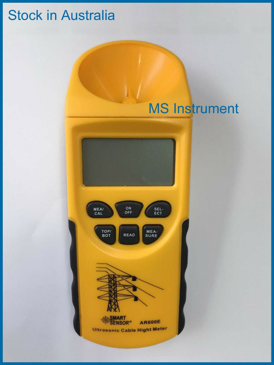 AR600E Digital Ultrasonic Cable Height Meter – MS Instrument