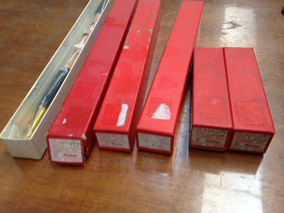 Mitutoyo Micrometer Length Standard Reference Setting Rods - Clearance ...