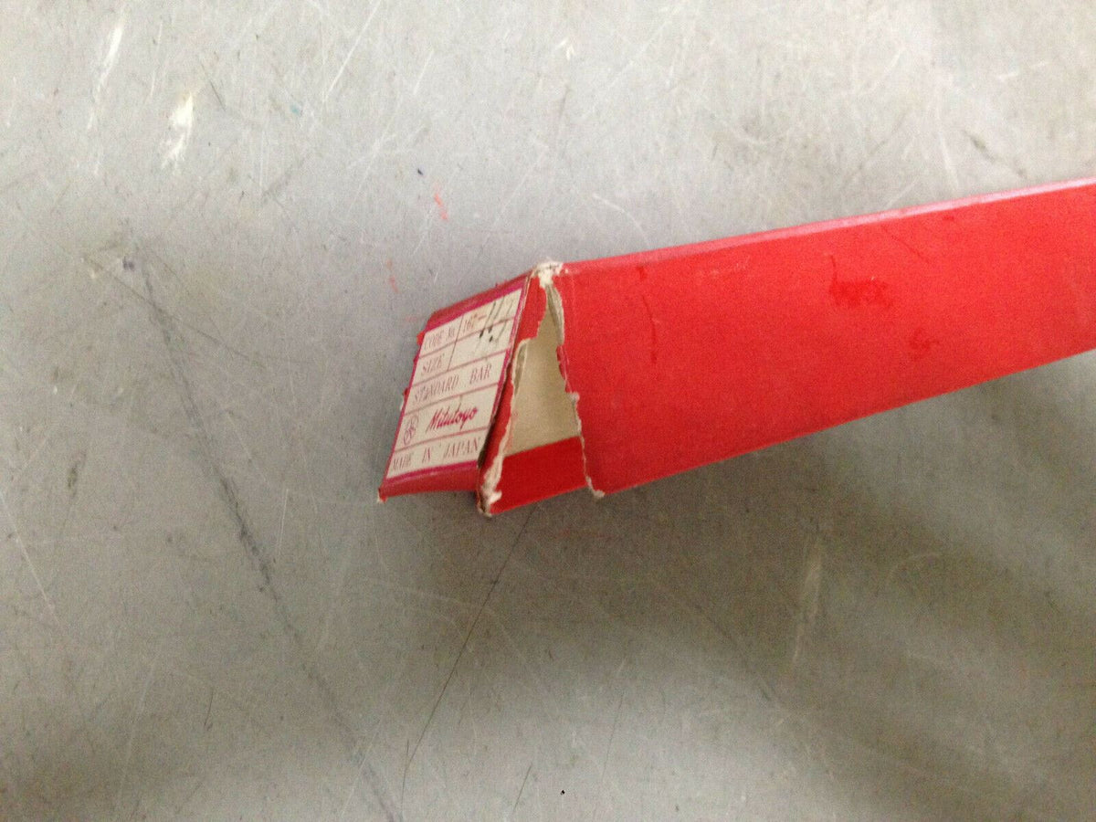 Mitutoyo Micrometer Length Standard Reference Setting Rods - Clearance ...