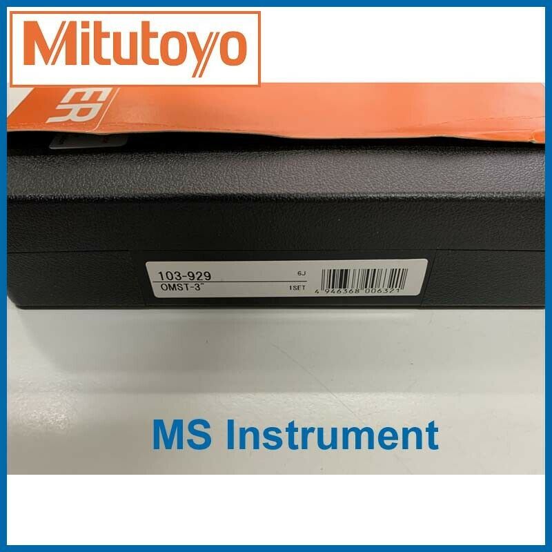 Mitutoyo 103-929 Outside Micrometer Set 0-3" Inch Imperial Australia ...