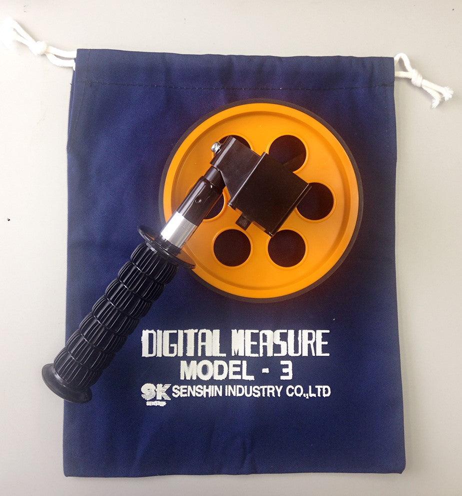 Senshin SK Model-3 Mini Digital Measuring Wheel – MS Instrument